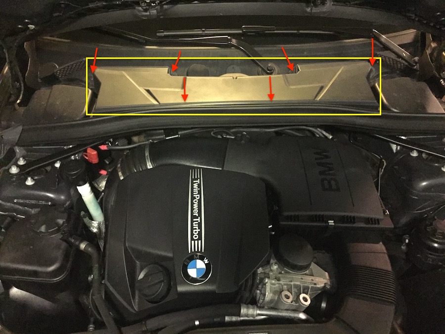 How to Change a Cabin Air Filter in a BMW 1/3/X Series (E82 E84 E88 E90 ...
