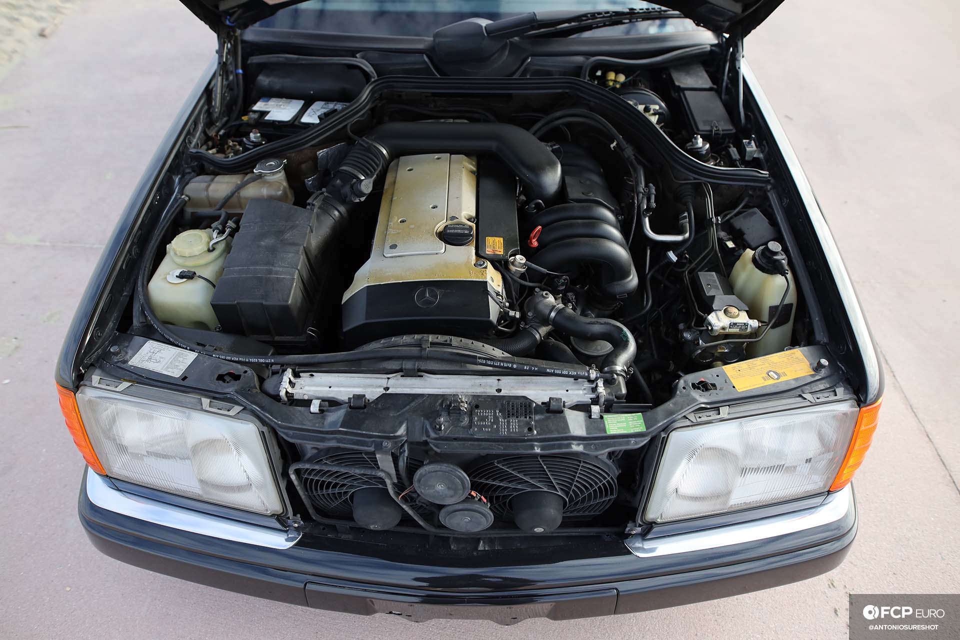 Bringing Back A Dying Breed - Slammed S124 Mercedes-Benz E320 Wagon ...