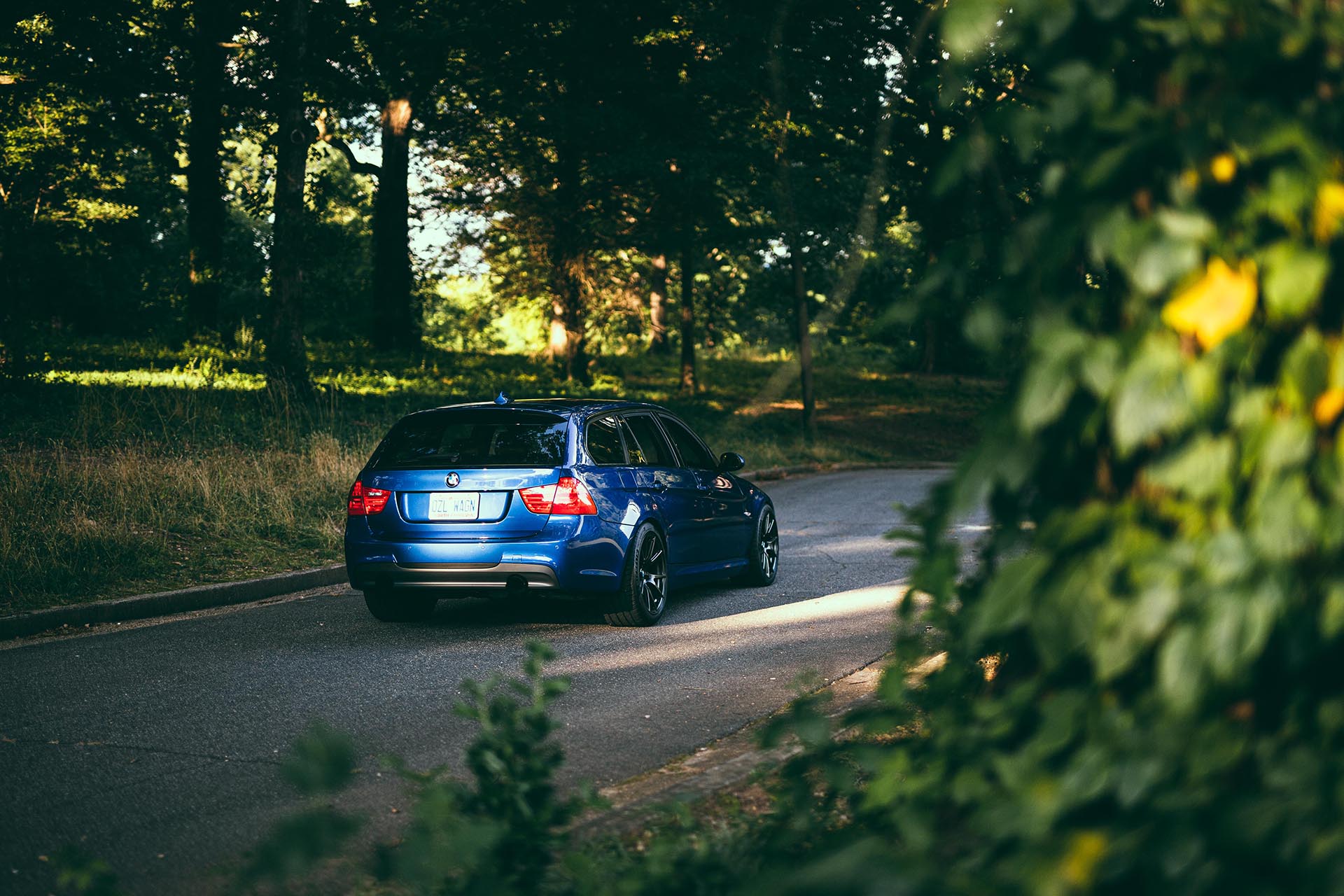 Bavarian Bruiser - Track-Ready Diesel-Swapped BMW E91 335d | FCP Euro