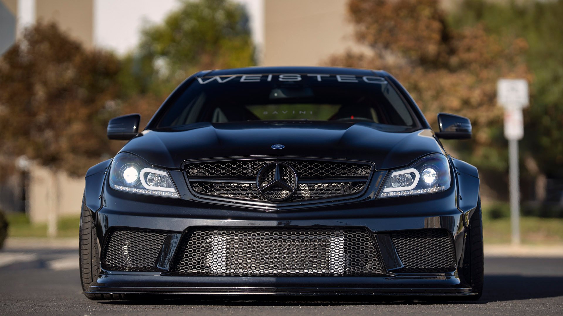 Give Me Liberty Or Give Me Death - Weistec Supercharged Mercedes-AMG ...