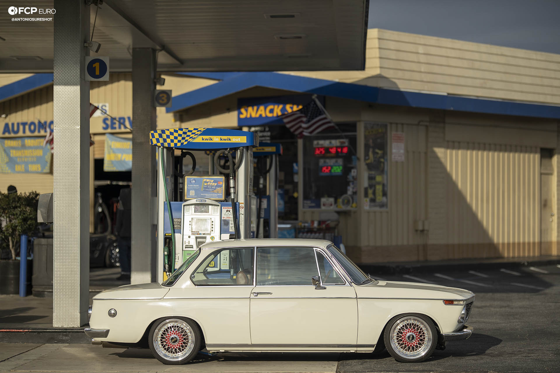 Bougie Boosted Bavarian: Tony's Turbocharged BMW 2002 | FCP Euro