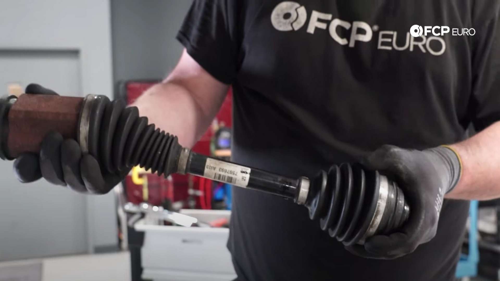 How To Replace BMW F30 xDrive Front Axle Shafts & Seals (328i, 335i ...