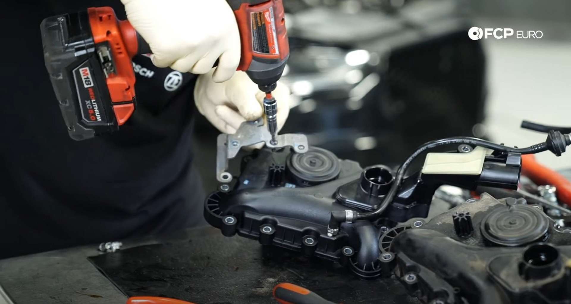 How To Replace The PCV On A B8 Audi S4 (Audi A7, S5, & SQ5) | FCP Euro