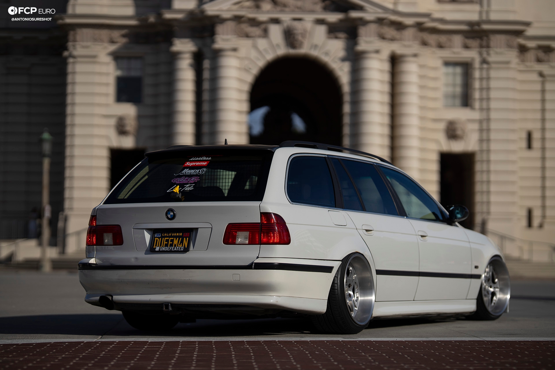 Dead Set On Air - BMW E39 525i Touring | FCP Euro