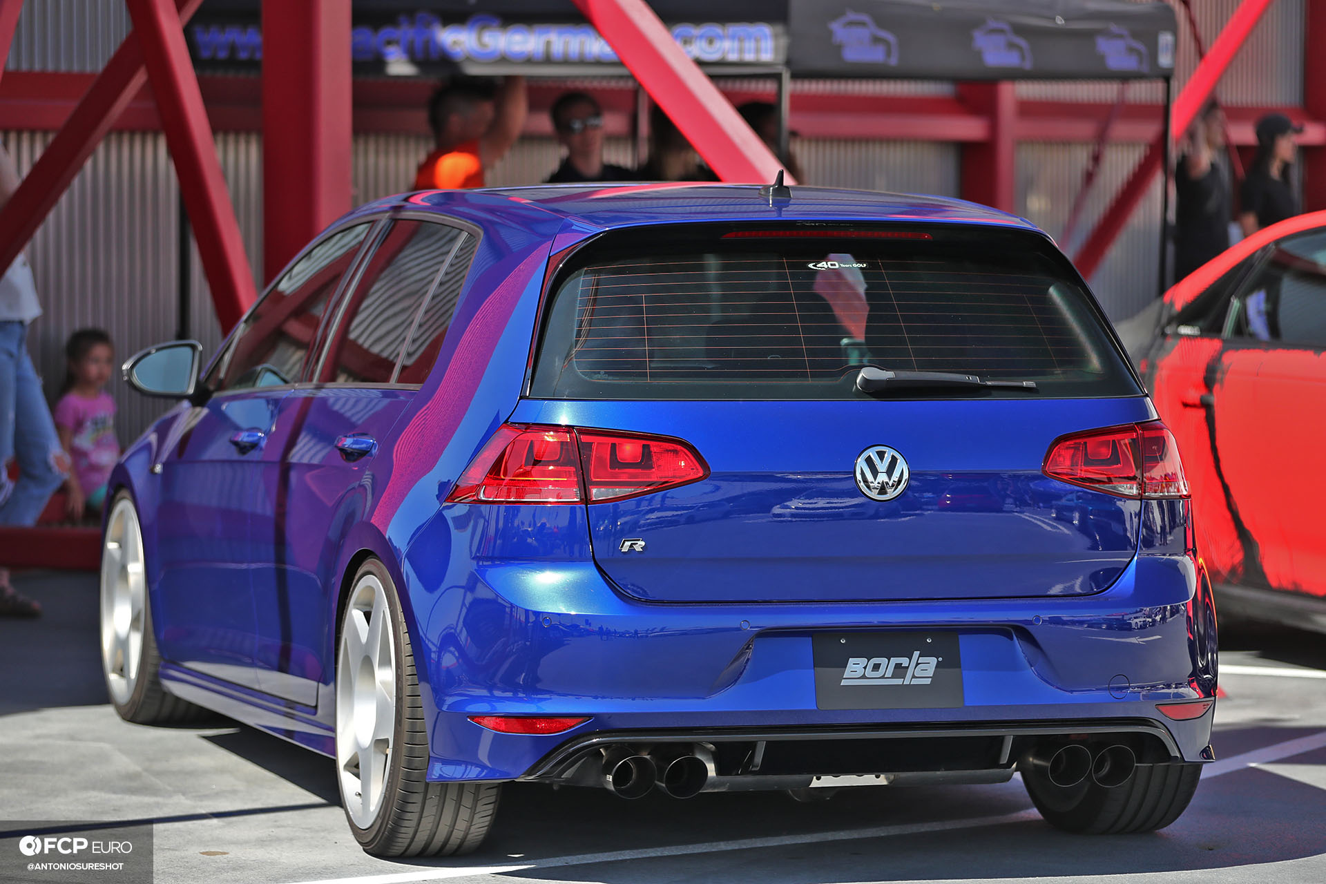 European Cars Swarm The Petersen Museum Rooftop | FCP Euro