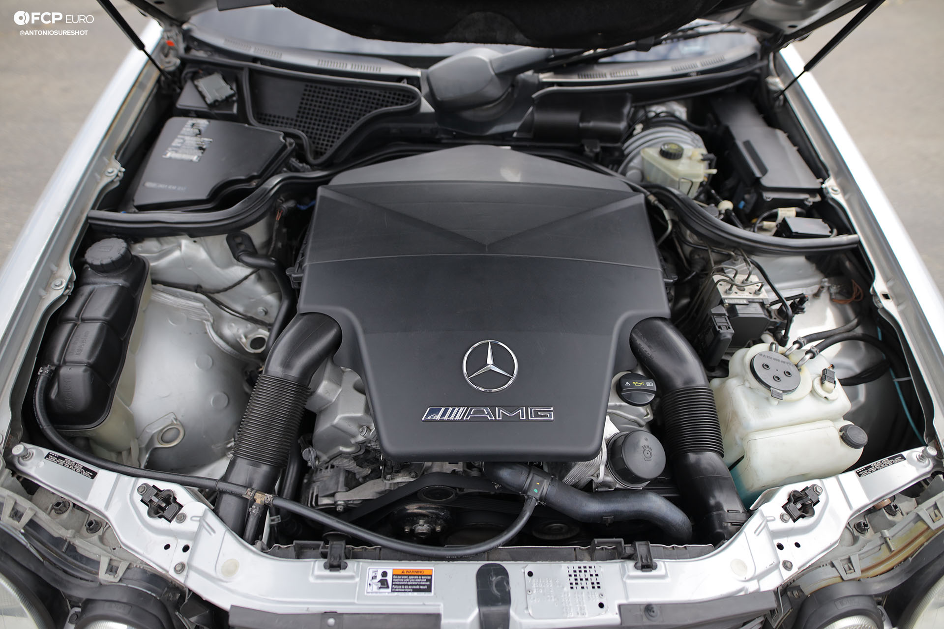 Beaten Up But Not Beaten Down - Mercedes-Benz E320 Estate | FCP Euro