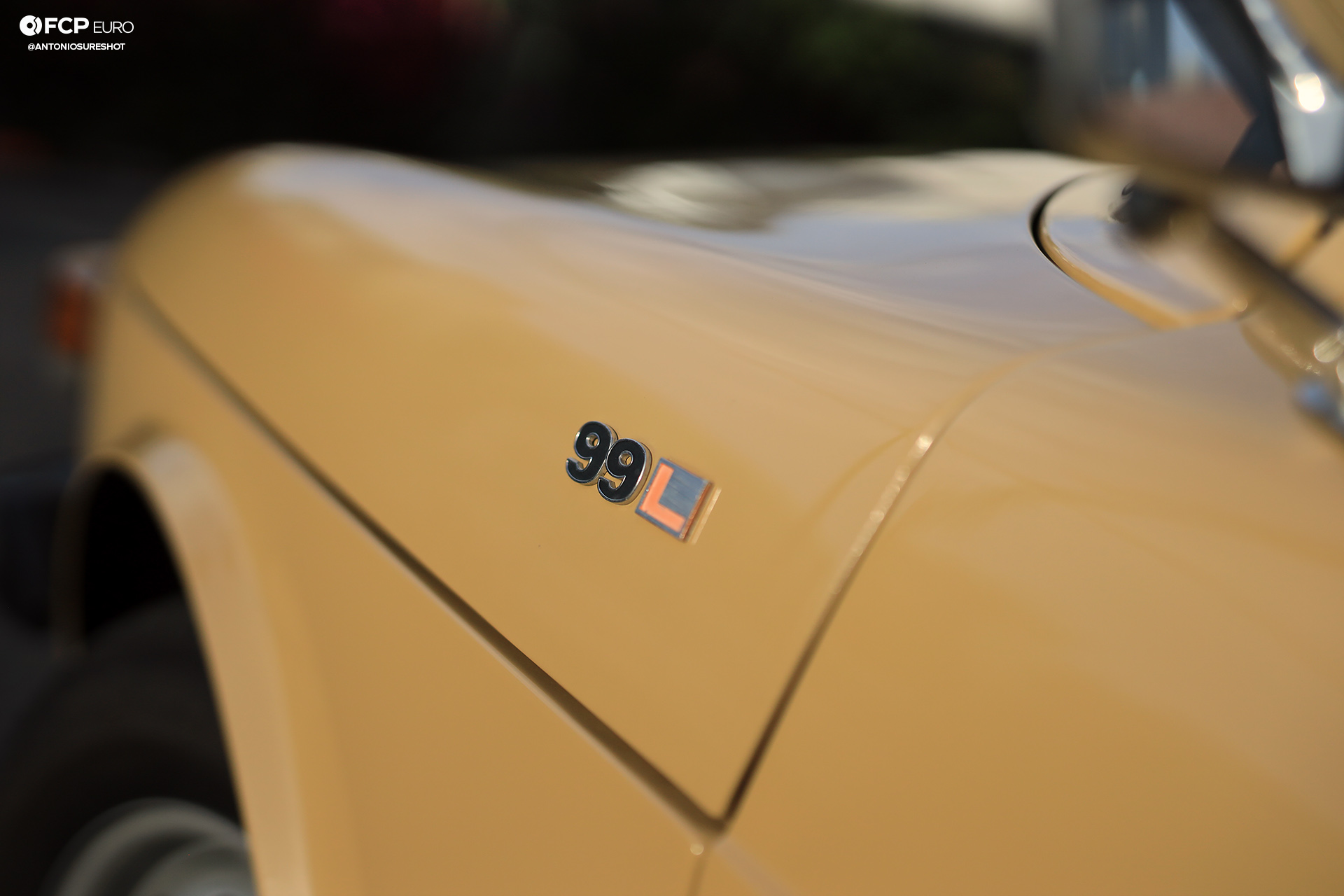 Ageless Scandinavian Design - 1971 Saab 99 L | FCP Euro