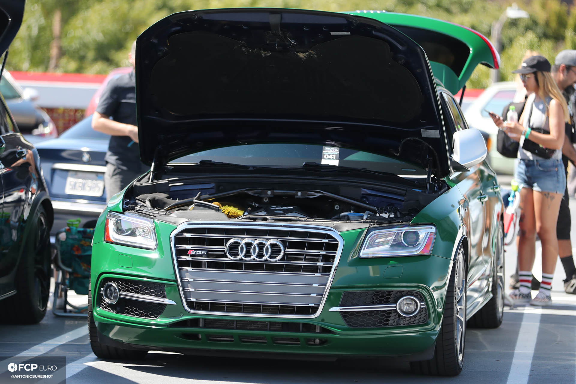 European Cars Swarm The Petersen Museum Rooftop | FCP Euro