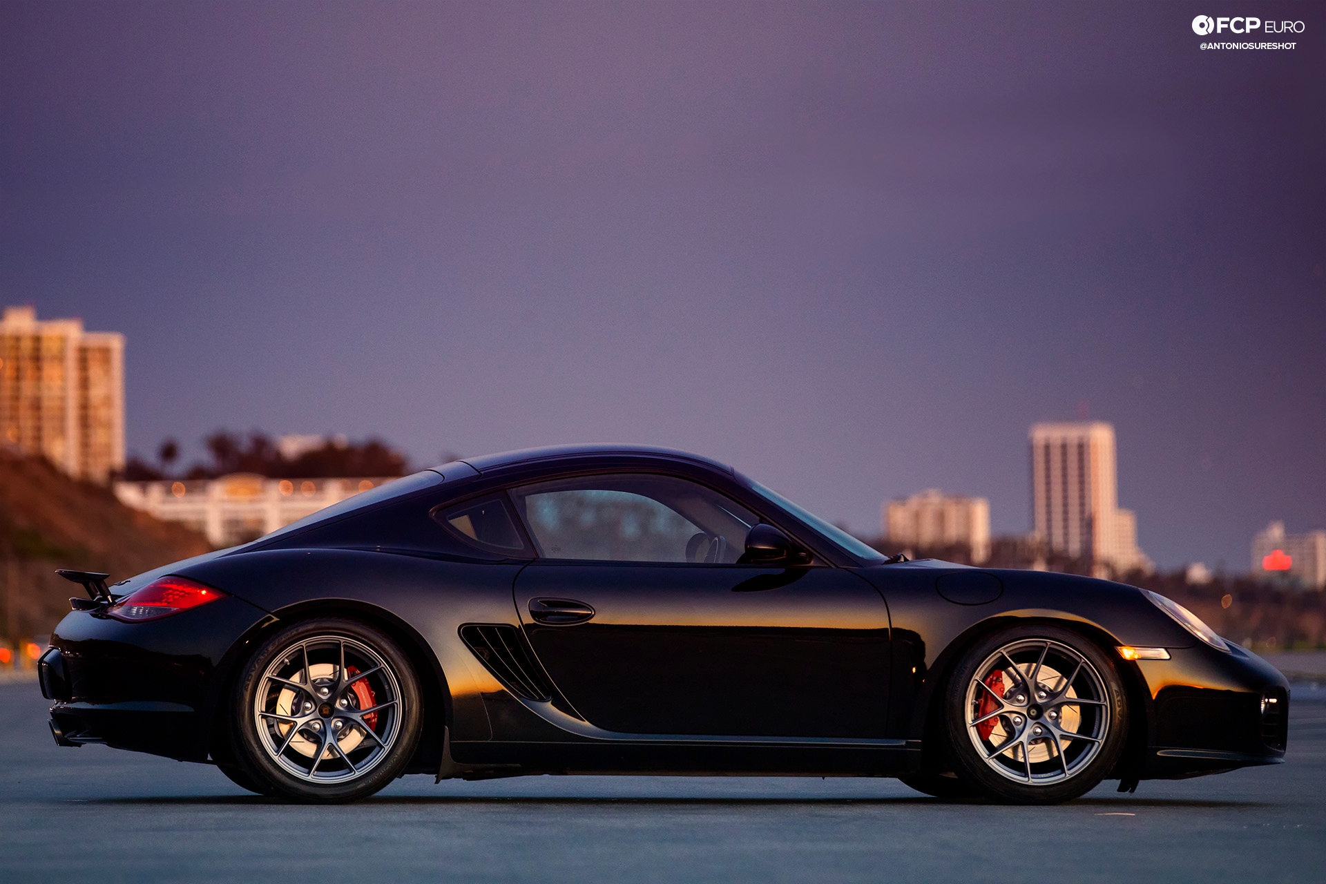 Dreams of Californication - Porsche 987.2 Cayman S | FCP Euro