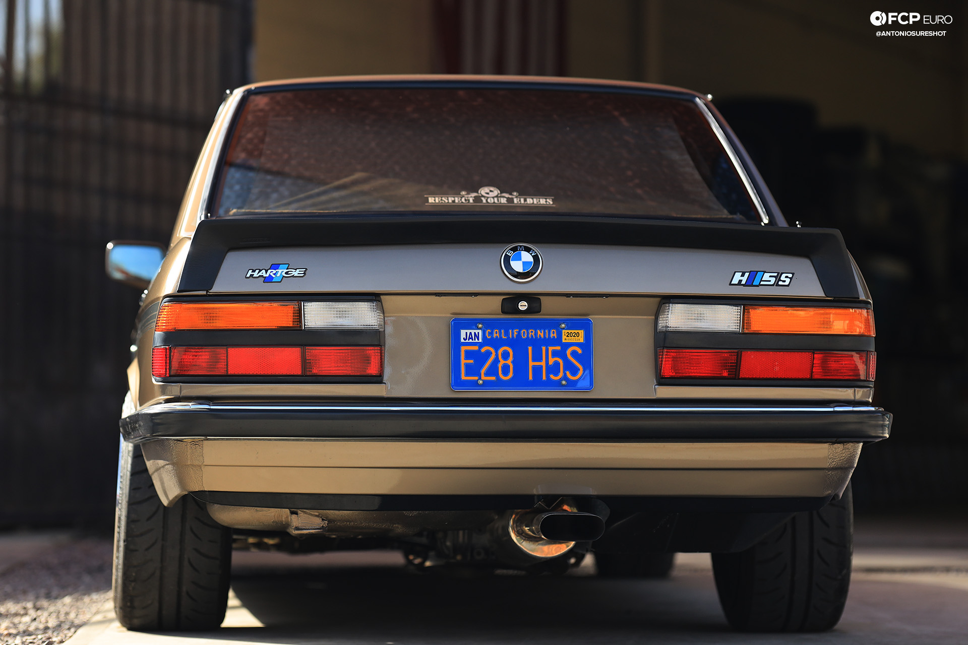Deutschland Unobtainium - Hartge BMW E28 H5S | FCP Euro