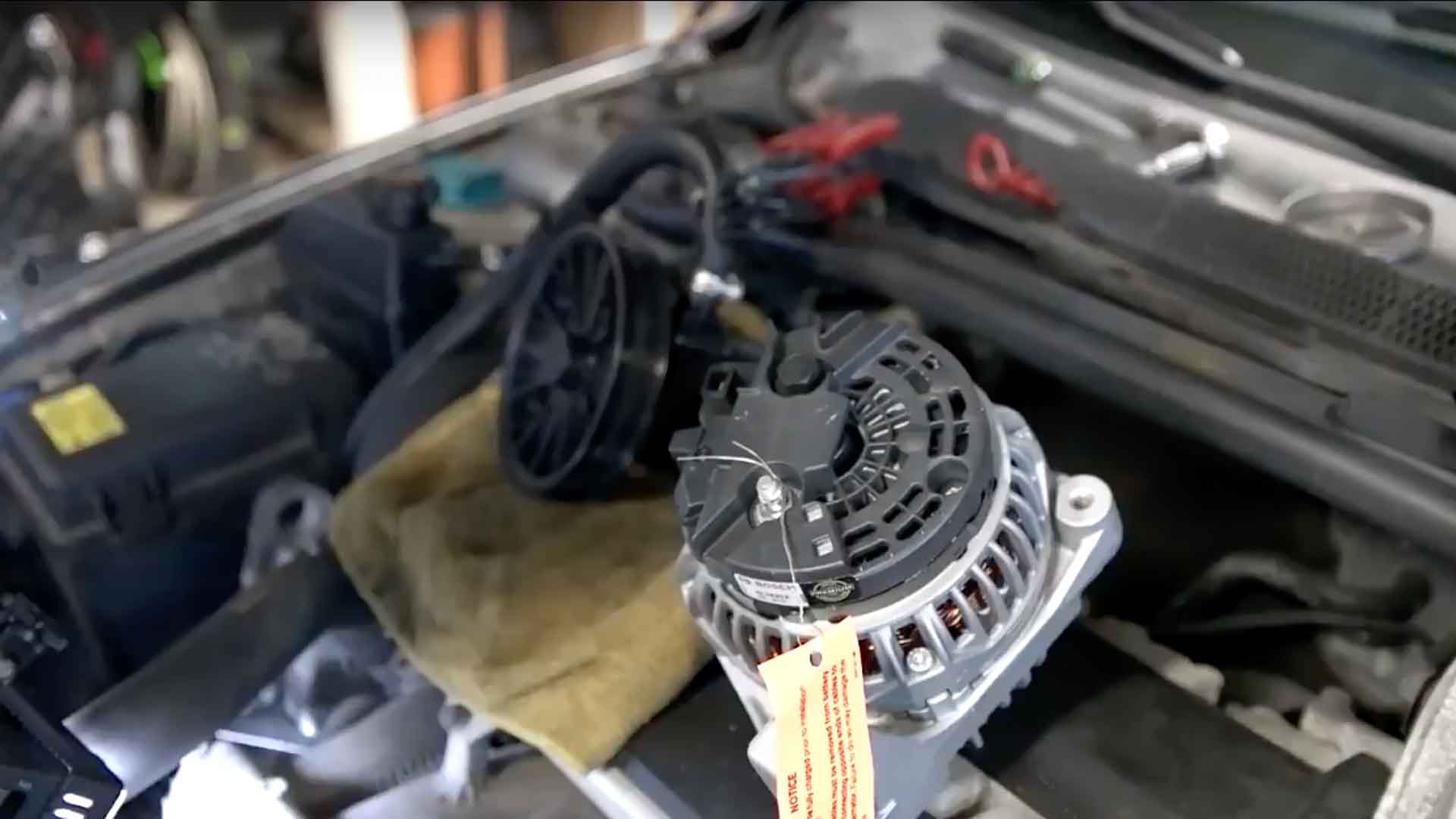 How To Replace An Alternator On A Volvo S60 | FCP Euro