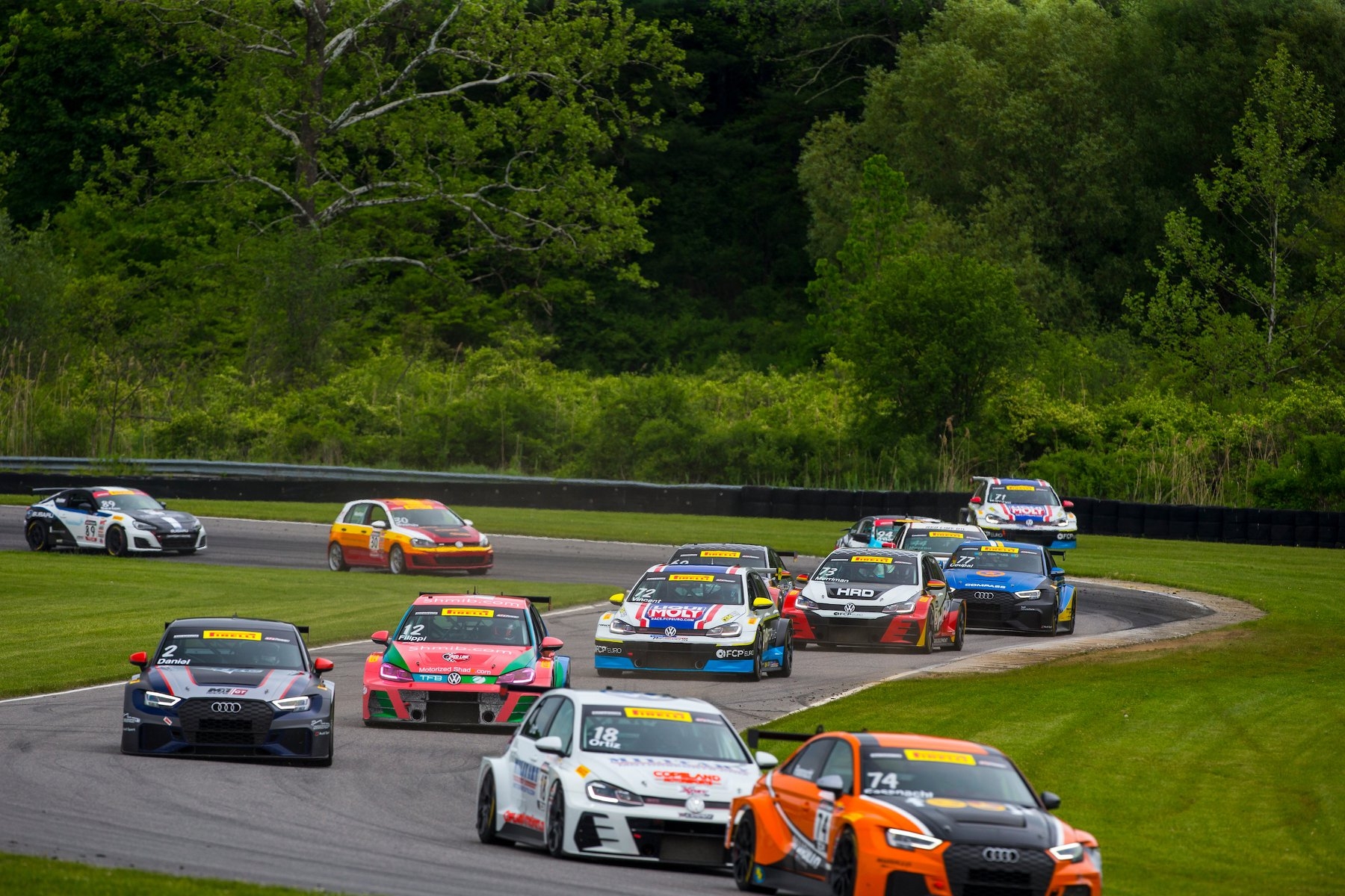 How Lime Rock Park's Spectators Supported FCP Euro This Weekend | FCP Euro