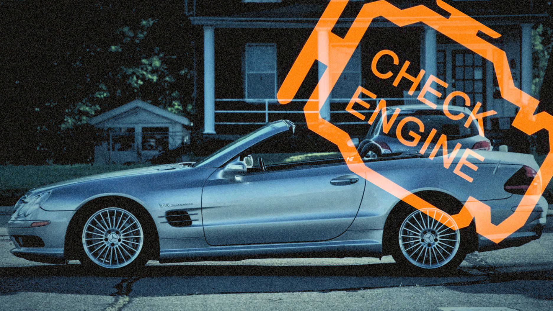 The Engine On My $15,000 Mercedes-Benz SL55 AMG Seized After One Week ...