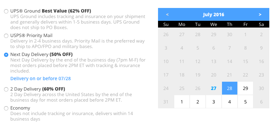 Introducing FCP Euro's Shipping Calander | FCP Euro