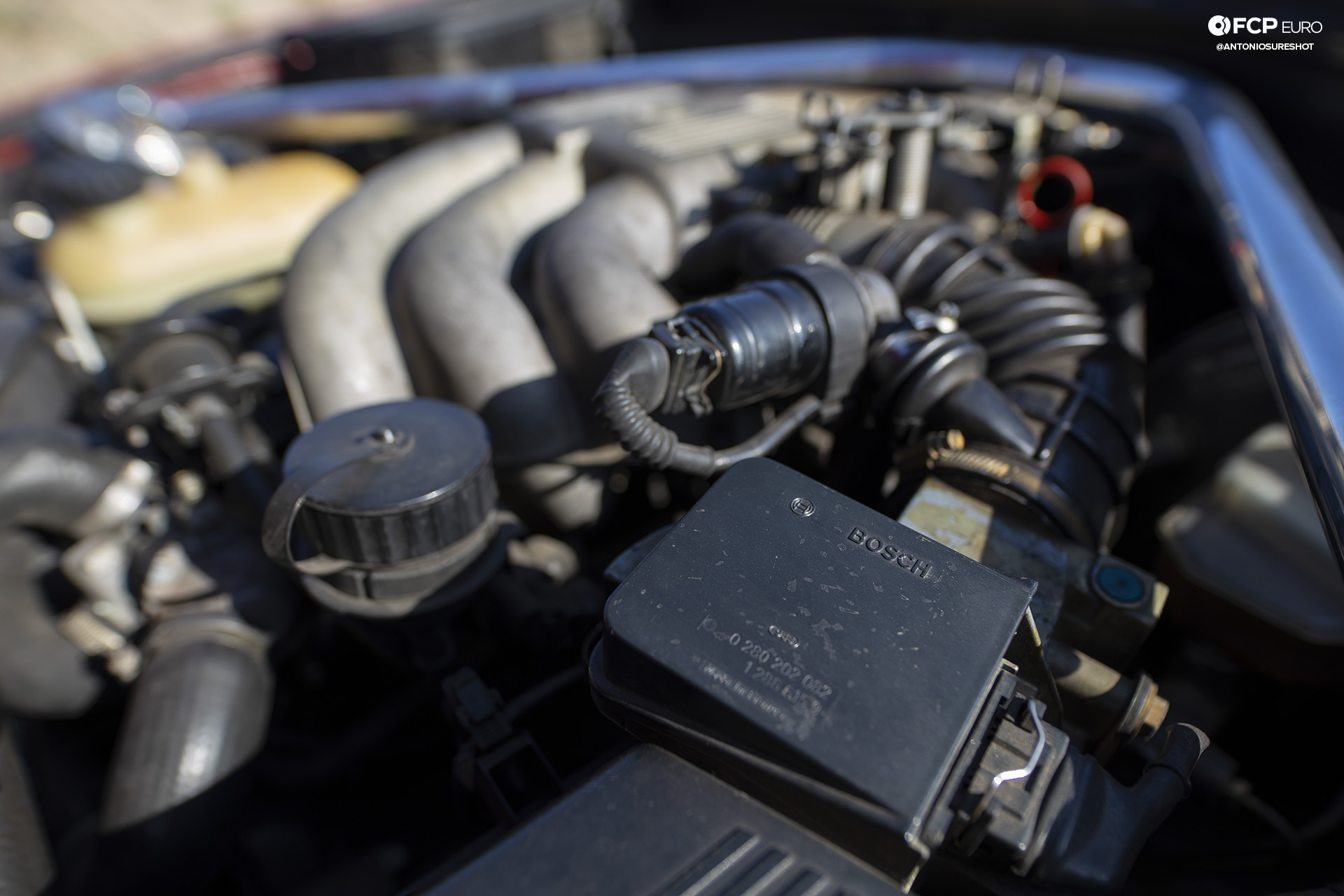 From Paris to Los Angeles - BMW Z1 Roadster | FCP Euro