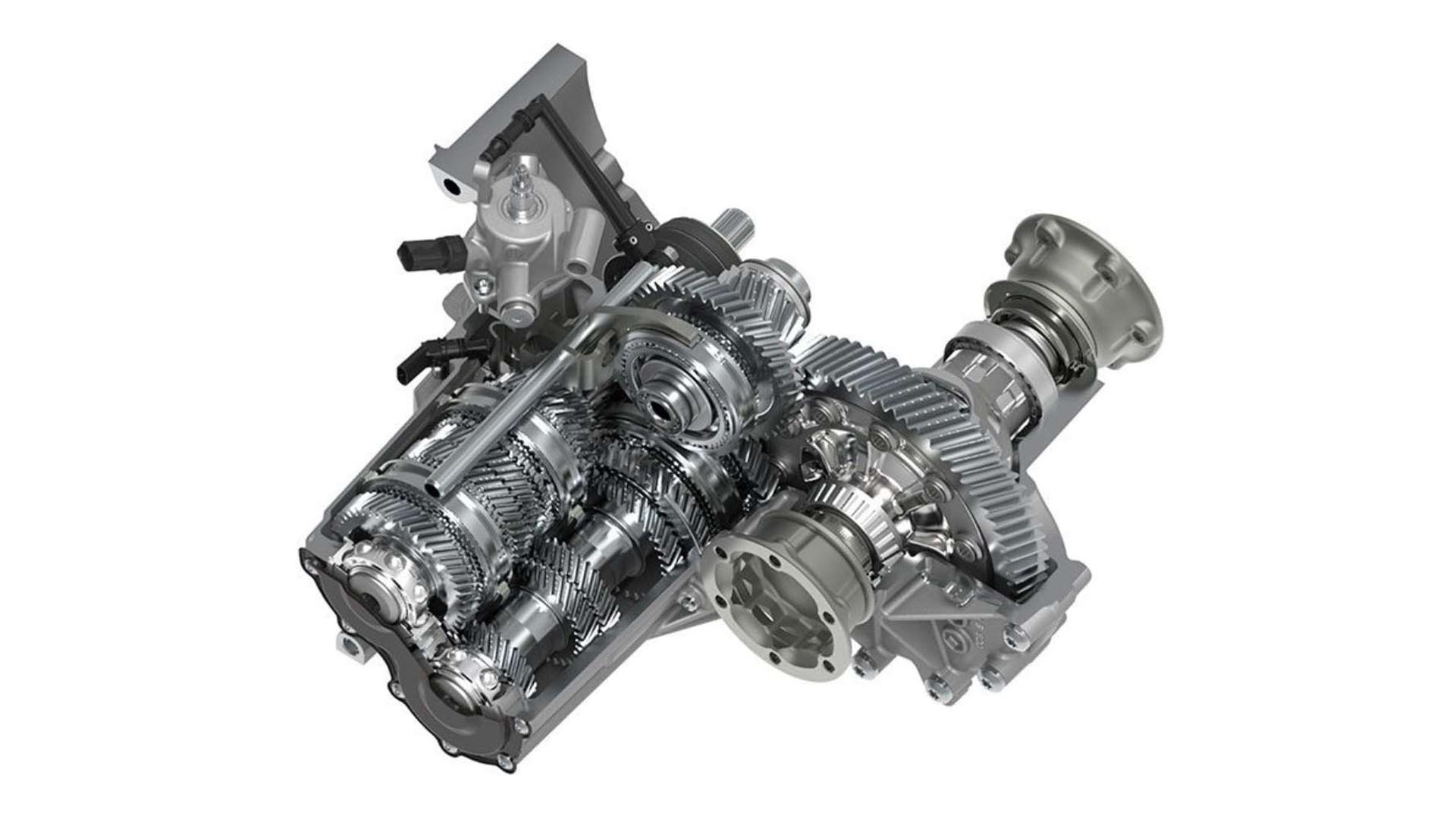 The Manual Transmission Lives On - Volkswagen Launches The New MQ281 6 ...