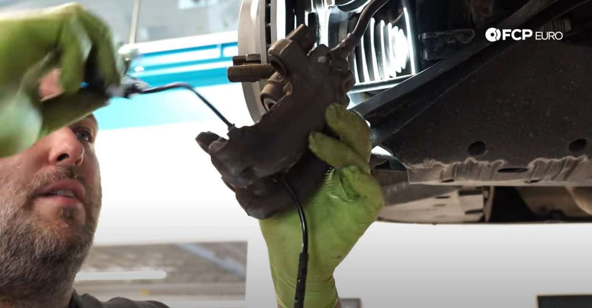 How To Replace BMW F30 Rear Brake Pads & Rotors | FCP Euro