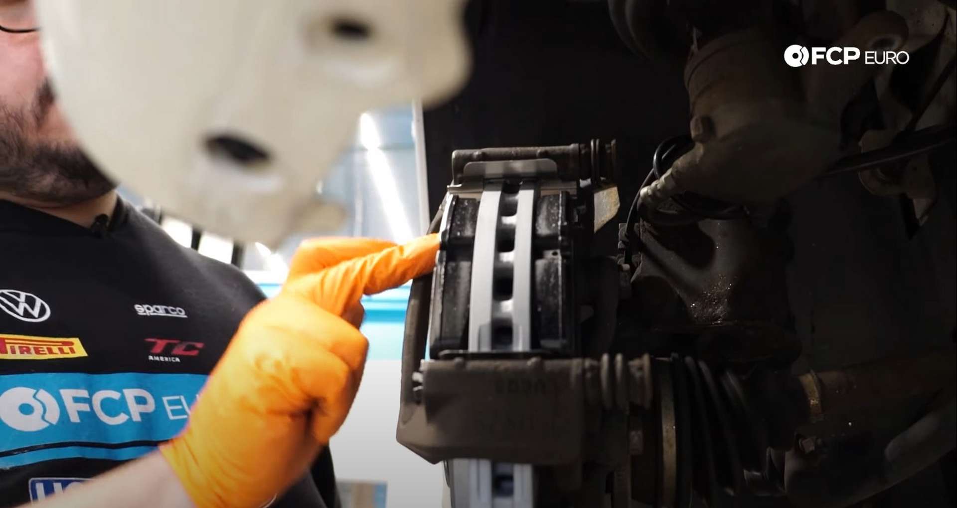 How To Replace Mercedes-Benz W203 Front Brakes (Mercedes C230, C320 ...