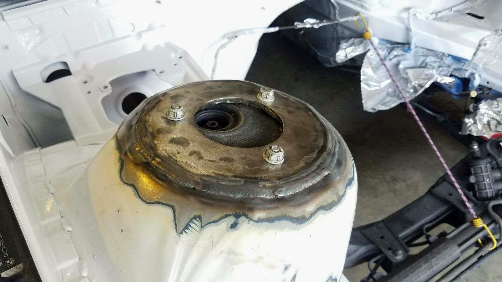 How To Reinforce BMW E36 M3 Strut Towers FCP Euro