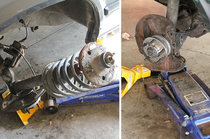 How to Replace Strut Mounts, Bearings, and Boots on a Volvo 940 | FCP Euro