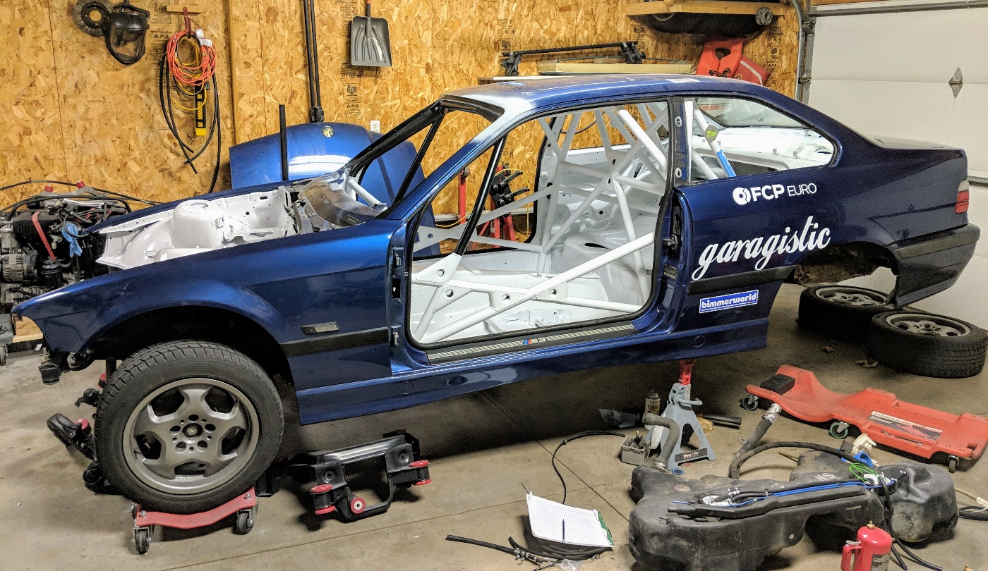 Team Bearded Ryno's E36 M3 Home-Built Rally Car Update | FCP Euro