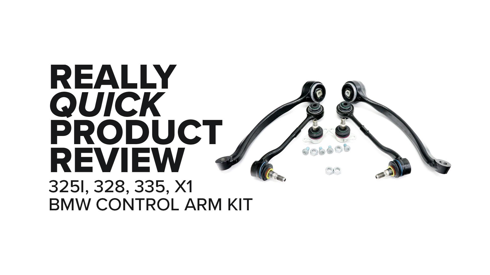 BMW E90, E91, E92 Lemforder Control Arm Kit - Symptoms, Highlights, and ...