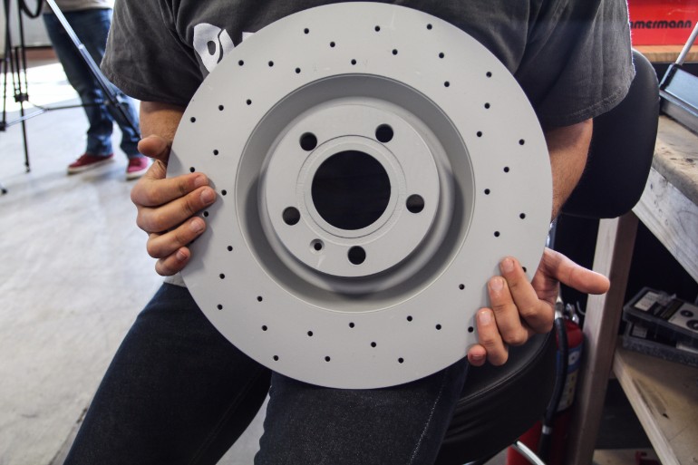 How To Replace The Brake Pads And Rotors On An Audi Audi B7 S4 | FCP Euro