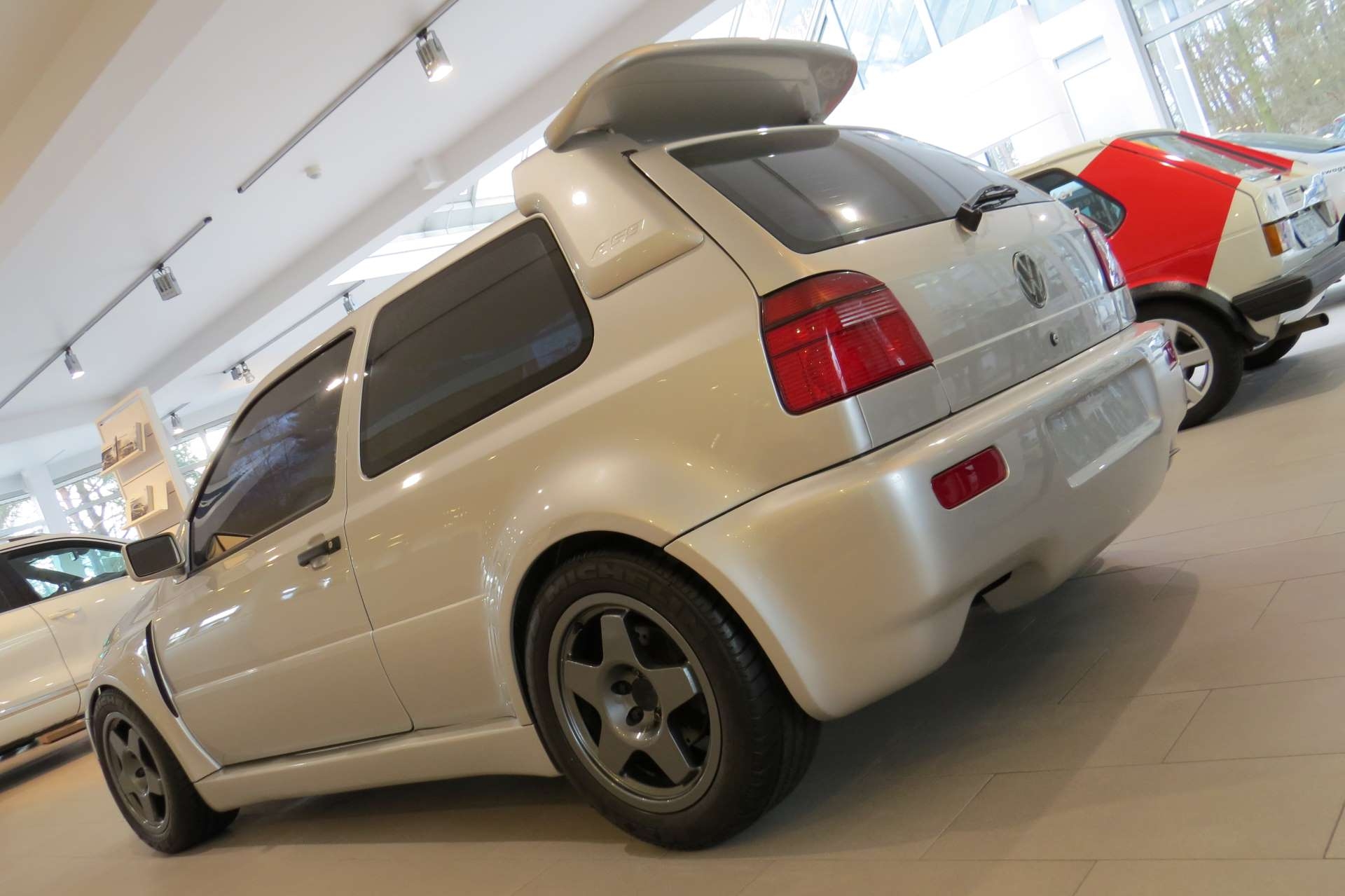 Standing Alone: The VW Golf A59 Prototype | FCP Euro