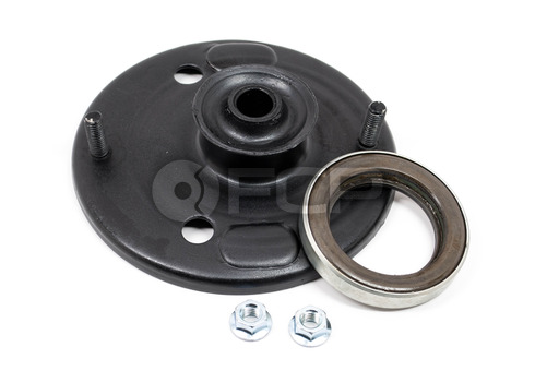 How to Replace Strut Mounts, Bearings, and Boots on a Volvo 940 | FCP Euro