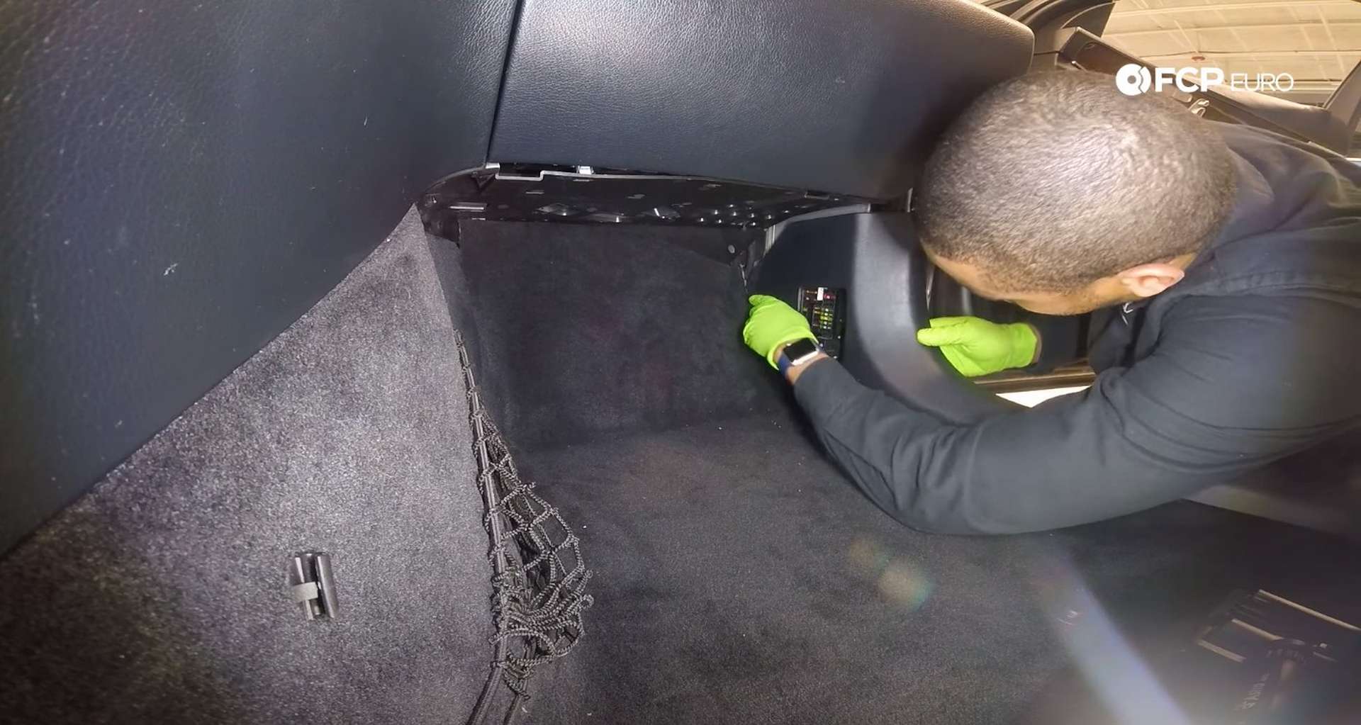 How To Replace A Mercedes-Benz W205 Auxiliary Battery | FCP Euro