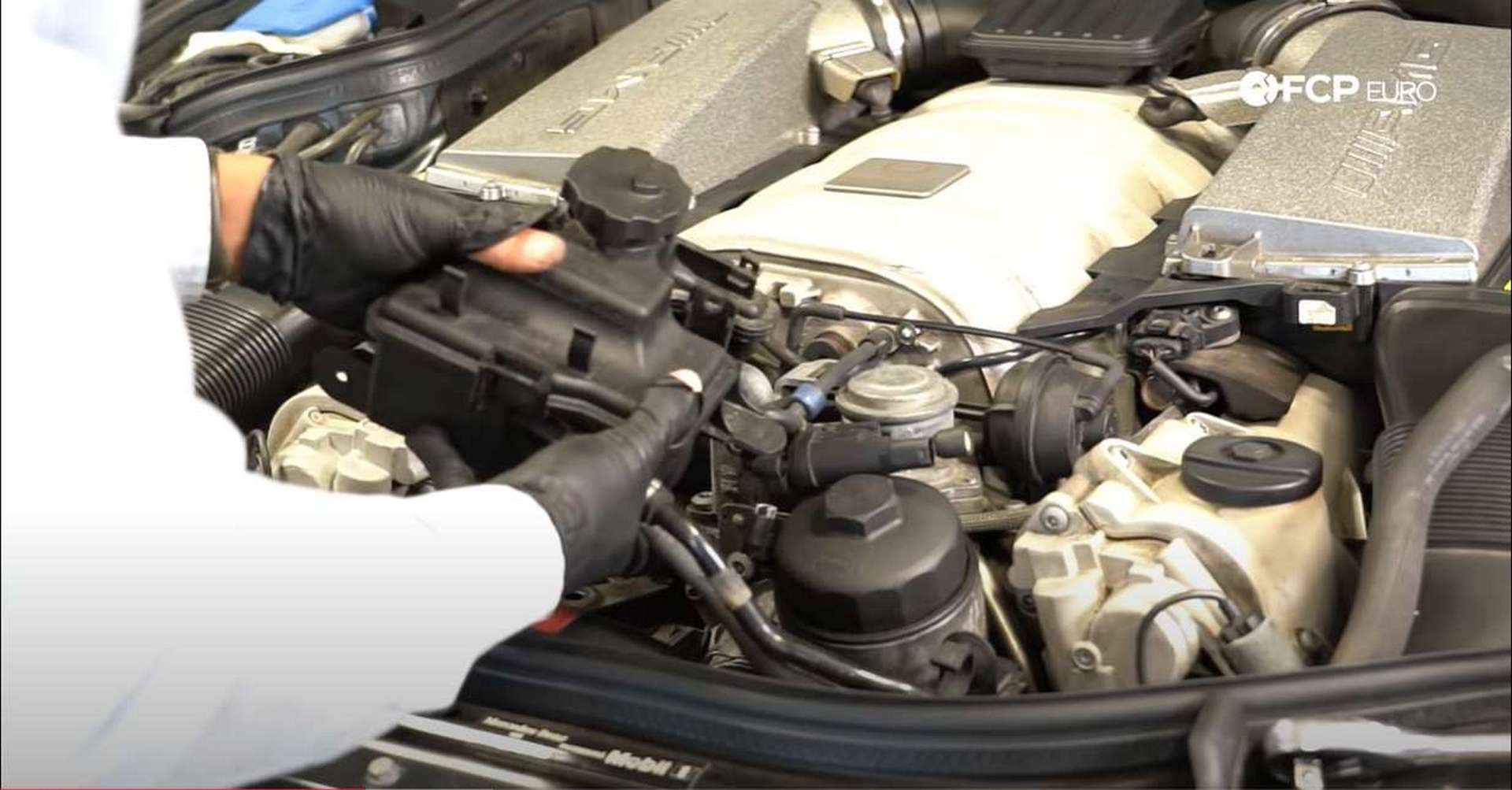 How To Replace The Thermostat On A Mercedes-Benz M156 Engine (C63 AMG ...