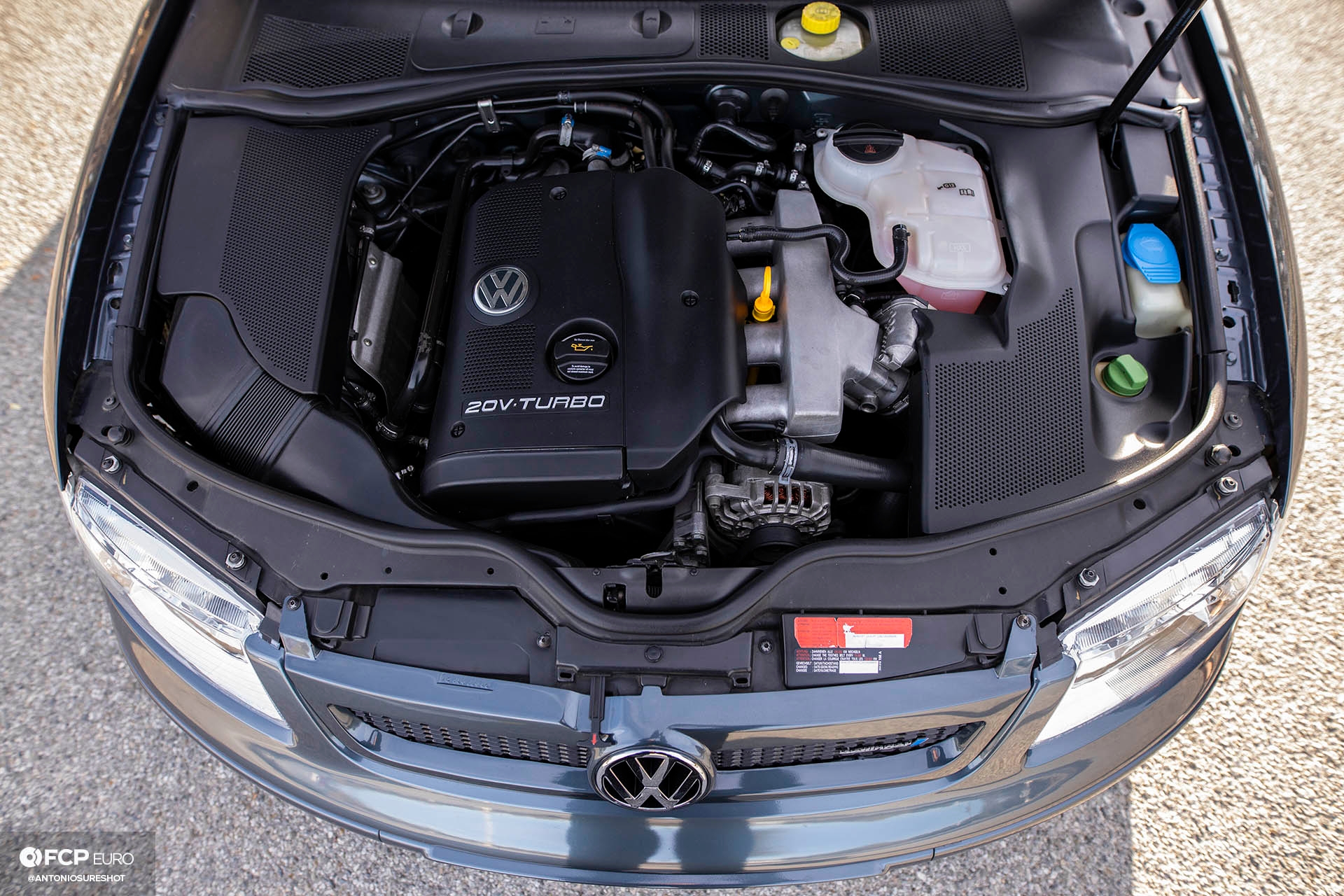 Grounded GeekWagen - B5 Volkswagen Passat Touring | FCP Euro