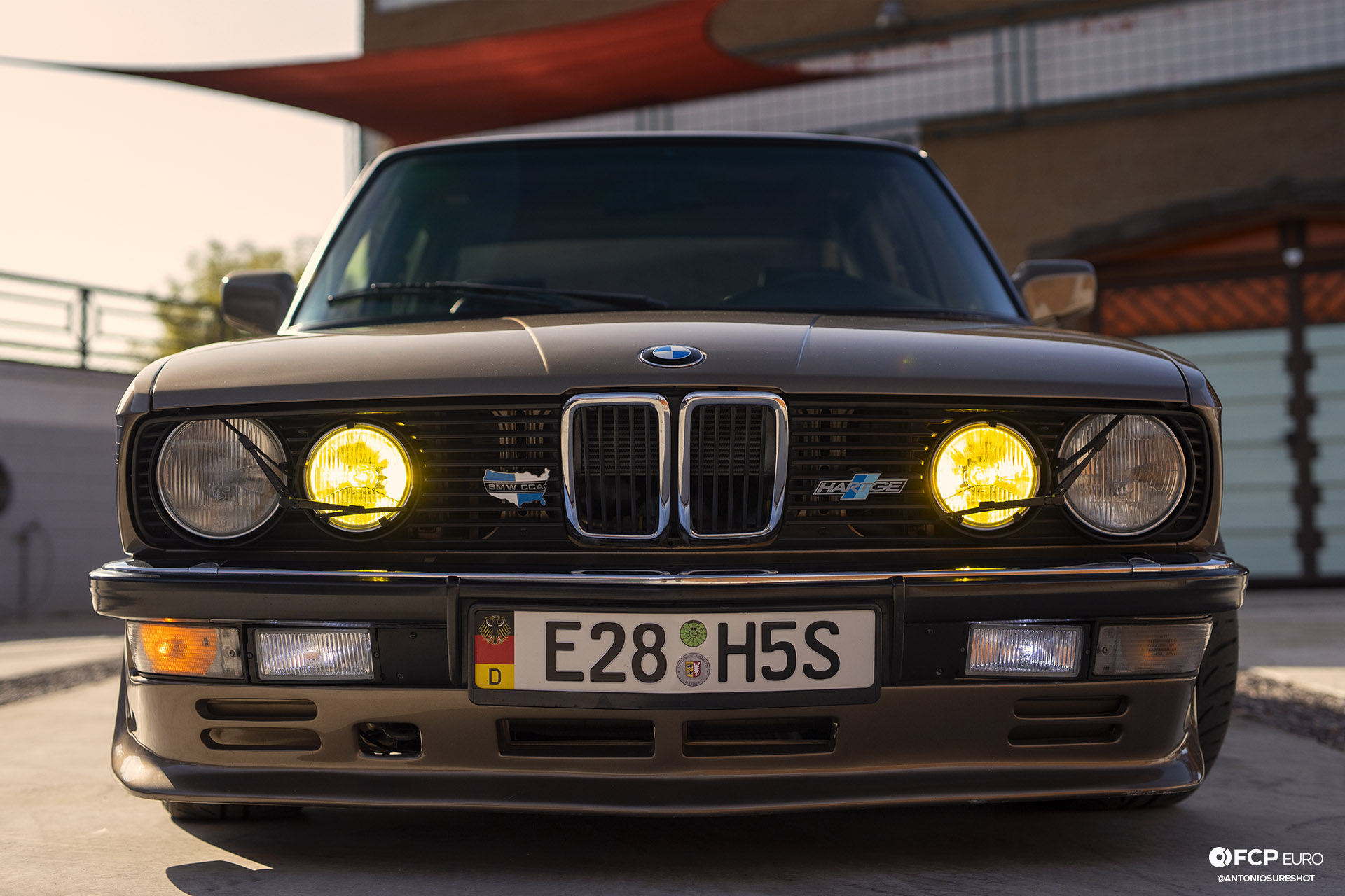Deutschland Unobtainium - Hartge BMW E28 H5S | FCP Euro