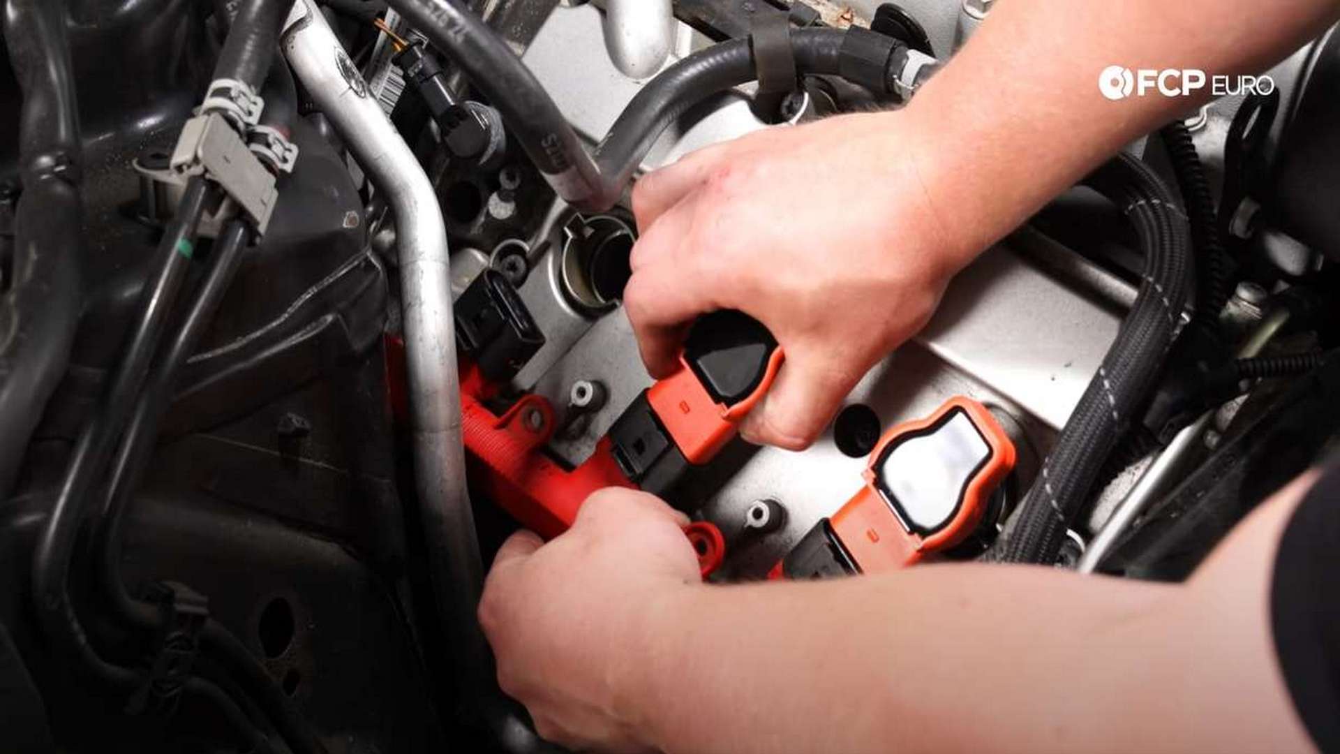 How To Replace Audi Spark Plugs & Ignition Coils (Audi Q5, S4, Q7 B8/B8 ...