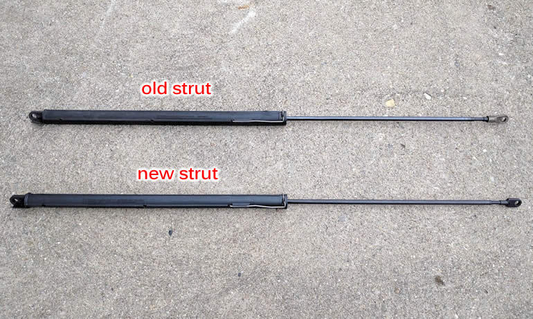 Replacing the Hood Lift Strut on a 1988 Mercedes-Benz 190E | FCP Euro