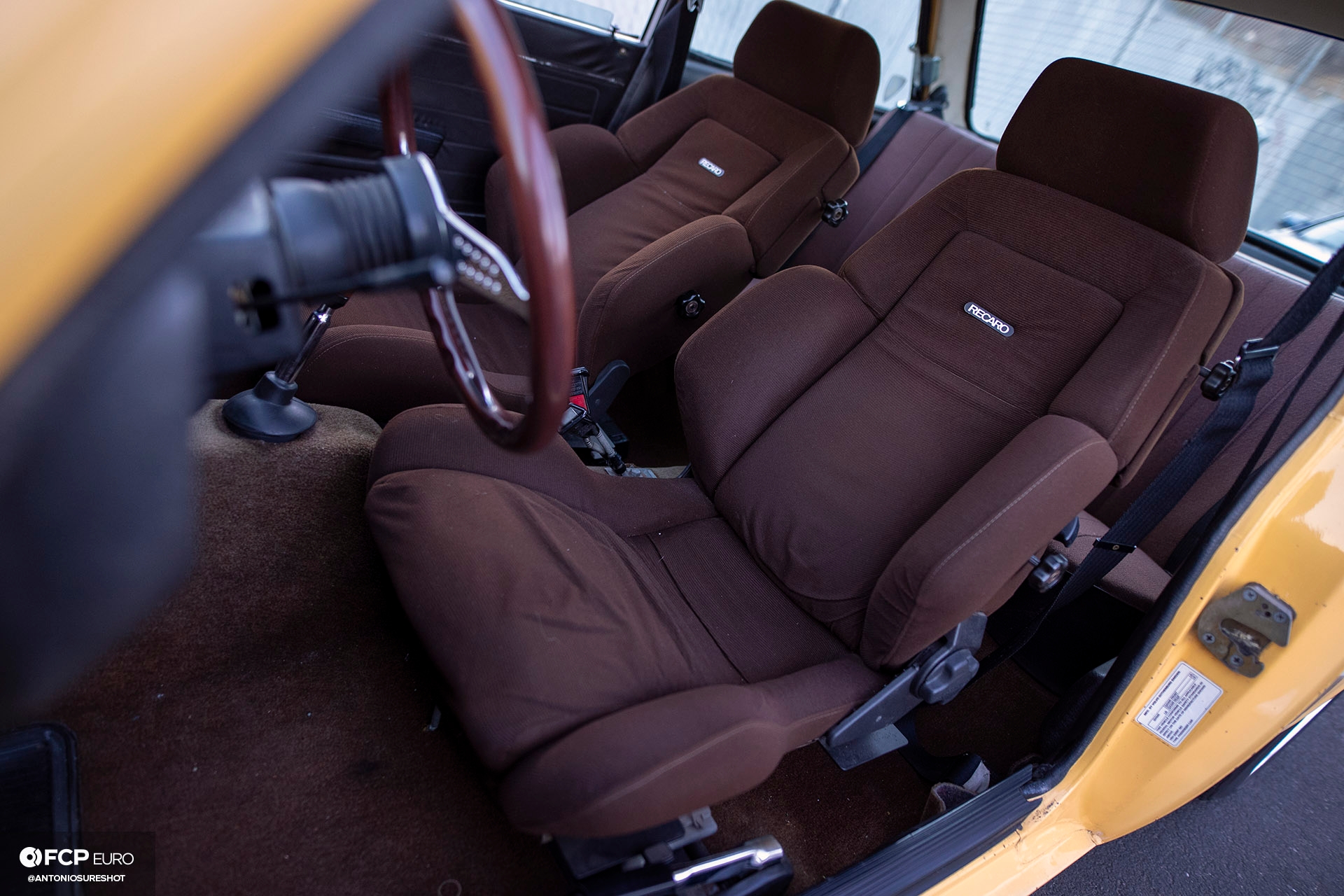 Mellow Yellow Fellow - 1972 Volvo 142S | FCP Euro