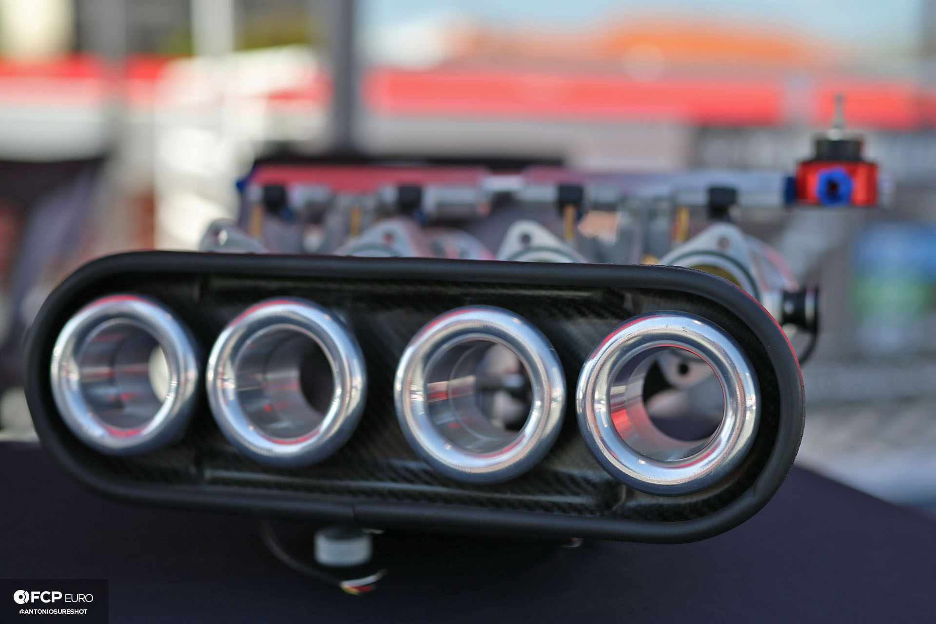 European Cars Swarm The Petersen Museum Rooftop | FCP Euro