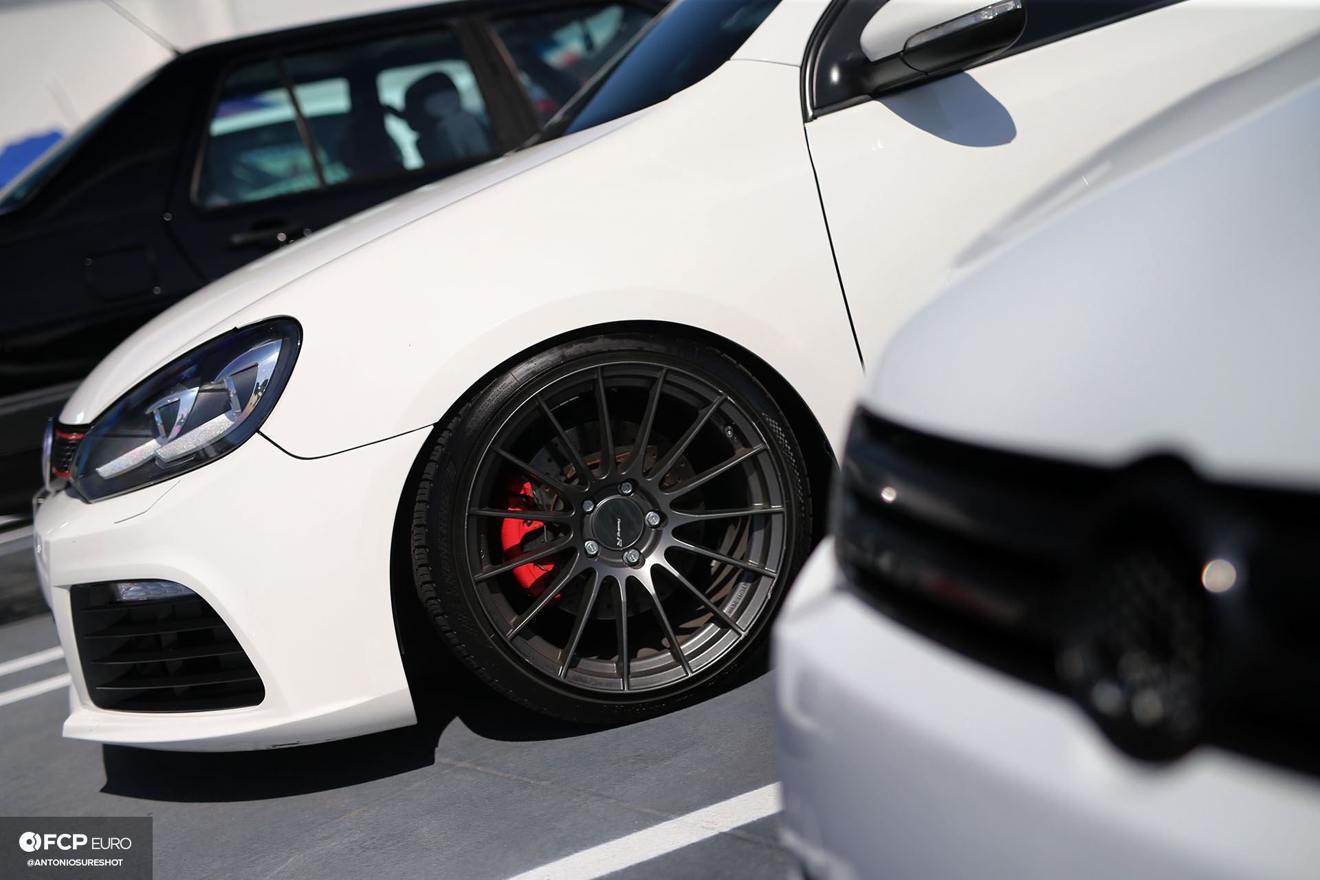 European Cars Swarm The Petersen Museum Rooftop | FCP Euro