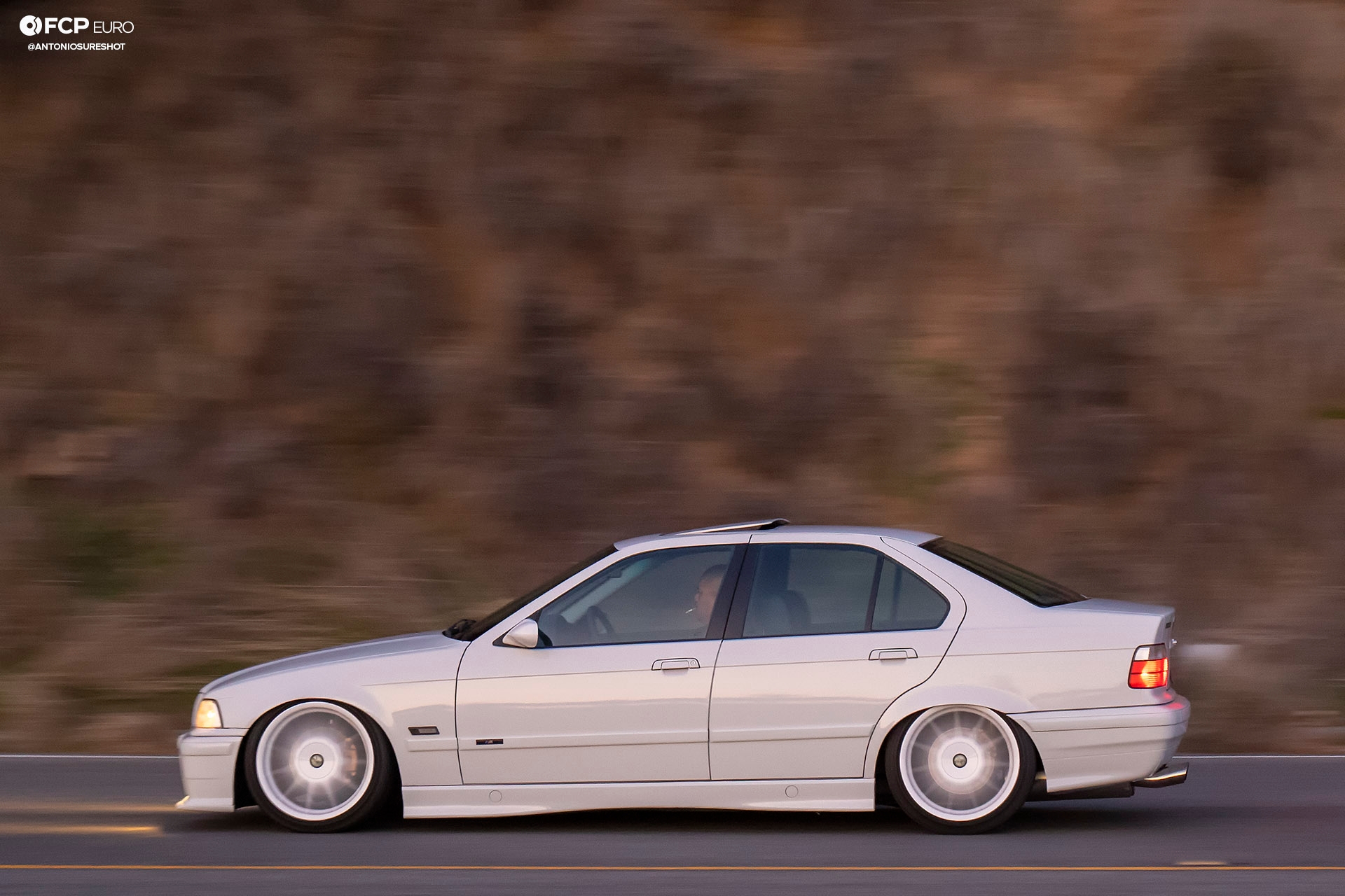 What Dreams Are Made Of - Alpine White BMW E36 328i Sedan | FCP Euro