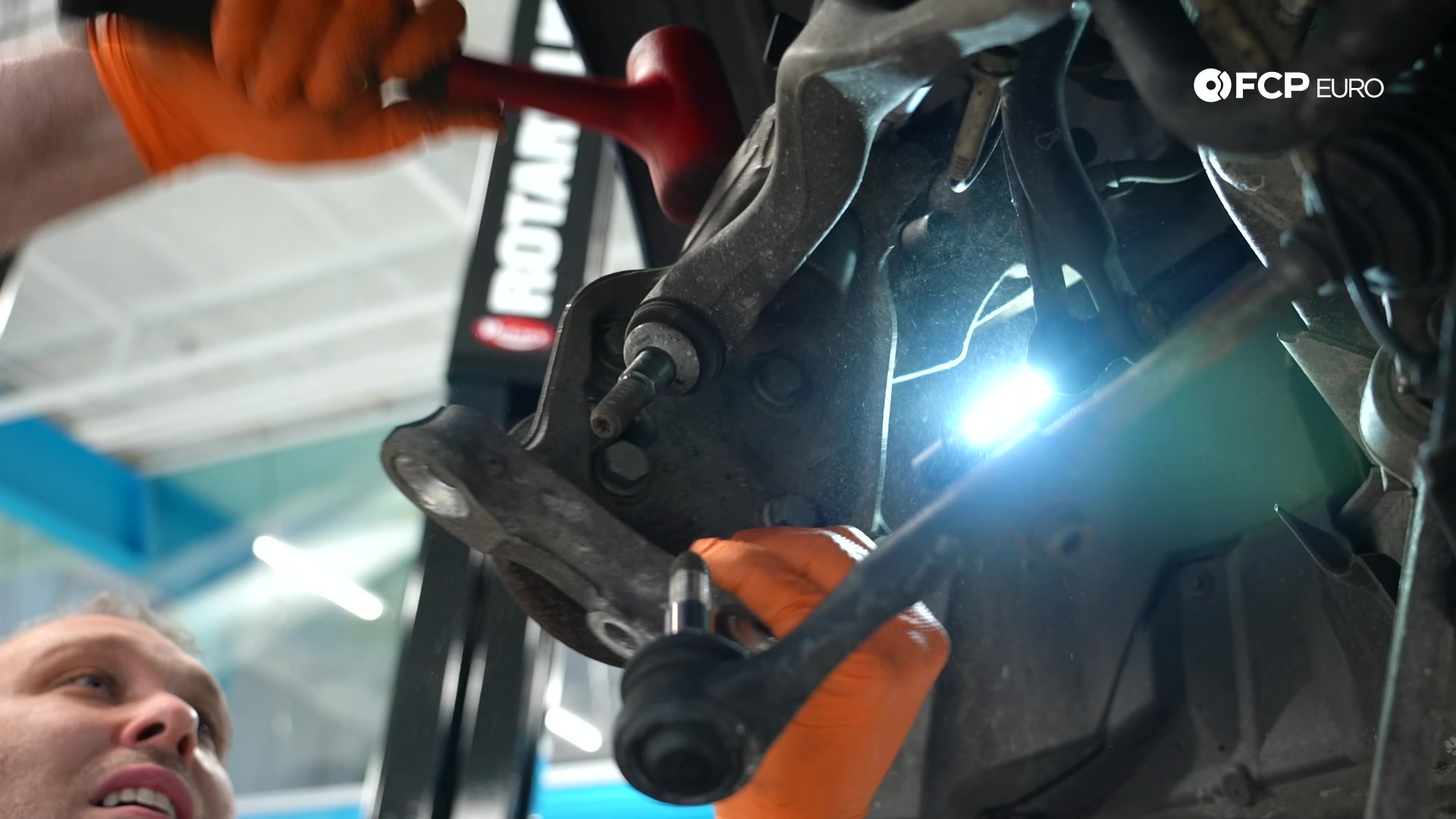 How To Replace A BMW E90 Steering Knuckle (BMW 328i, 330i, 335i, M3 ...