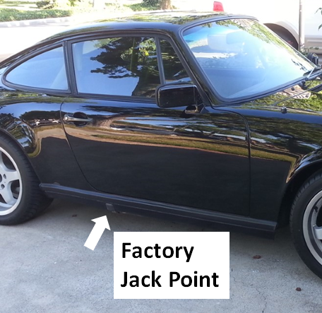 Porsche 911 Jacking Points DIY - How To Safely Raise Your 911 On Jack Stands | FCP Euro