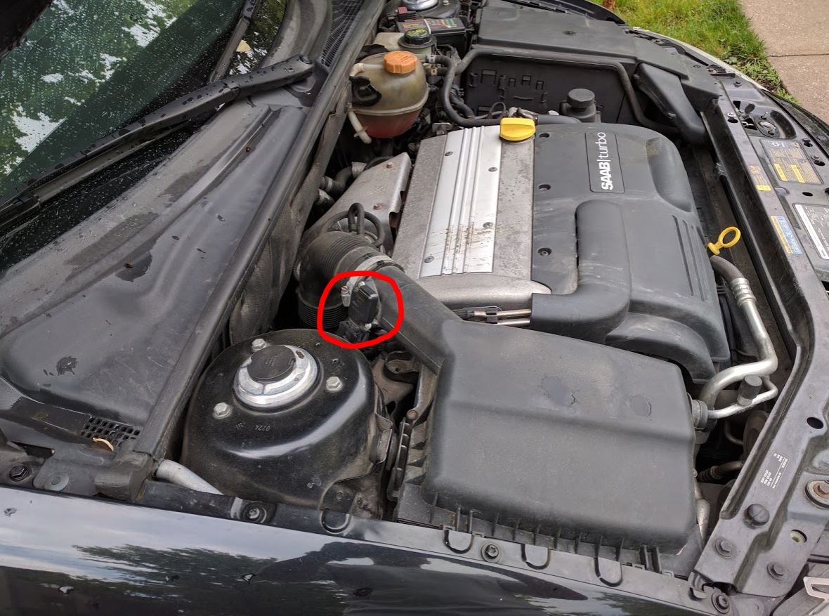 How to Clean the MAF on a Saab 9-3 | FCP Euro