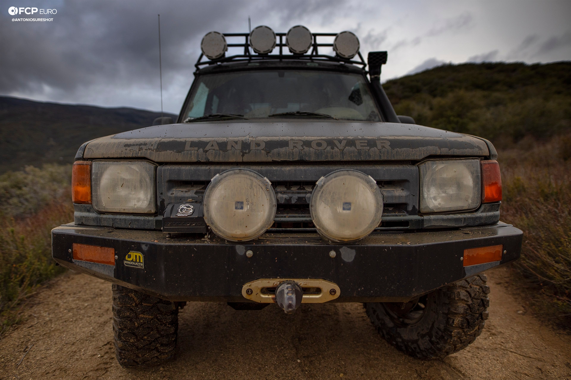 Overland But Not Over Budget - Land Rover Discovery SD | FCP Euro