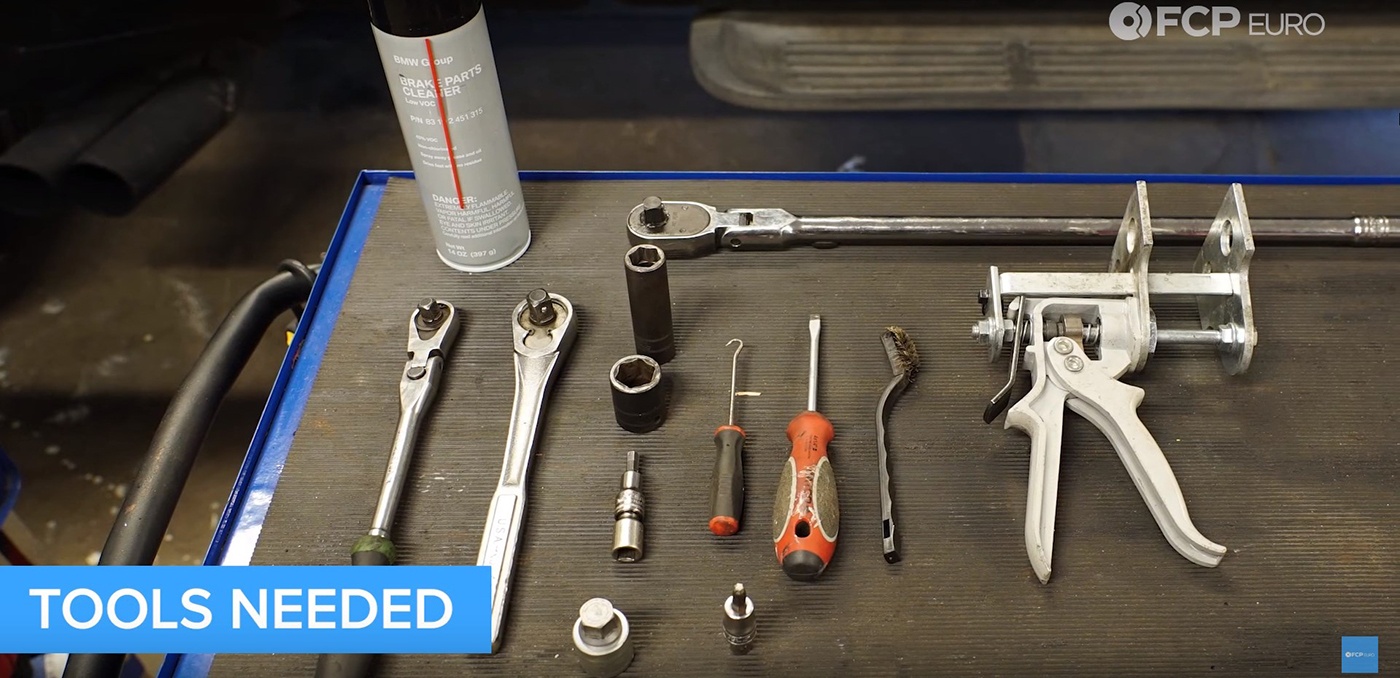 How To Replace Brake Pads and Rotors - MK6 VW/Audi A3, Beetle, Eos ...