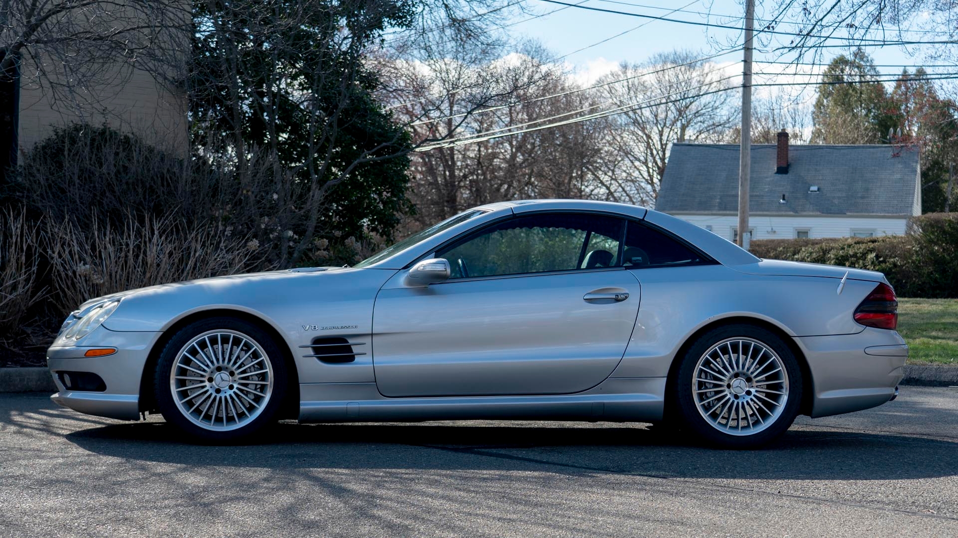 Why You Should Upgrade Your Mercedes-Benz SL55 AMG With A VRP ...