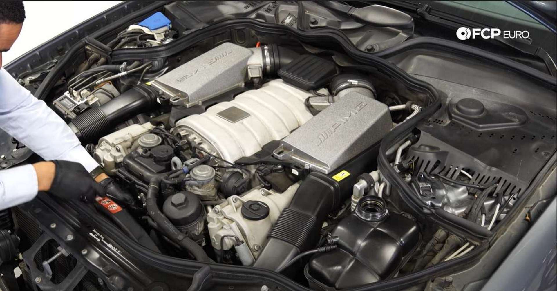 How To Replace The Thermostat On A Mercedes-Benz M156 Engine (C63 AMG ...