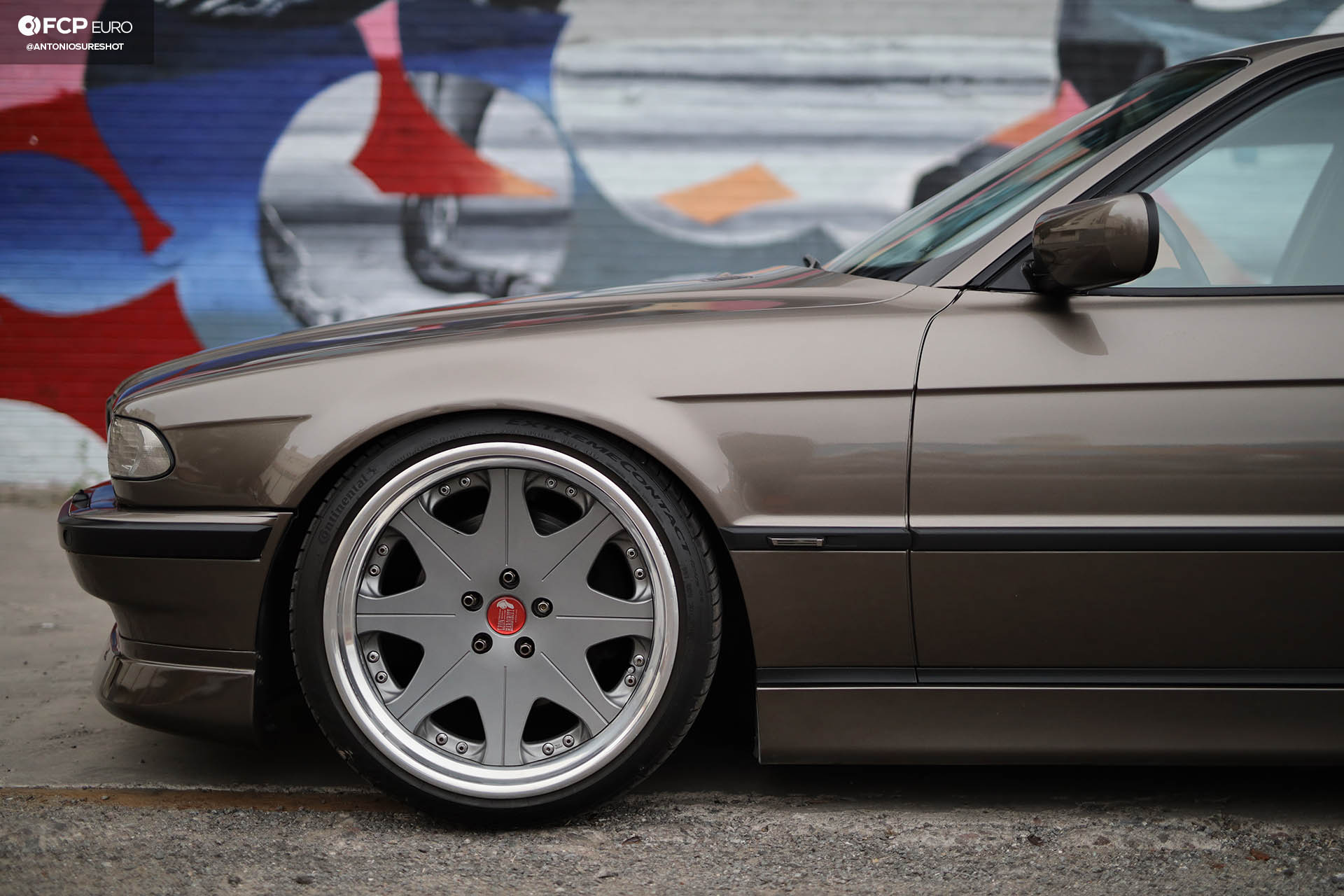 AC Schnitzer E38 Euro VIP BMW 750iL - Nineties Nostalgia | FCP Euro