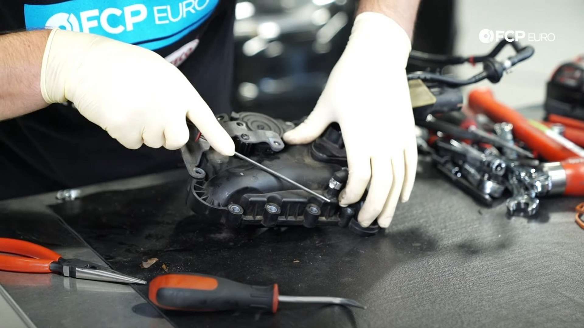 How To Replace The PCV On A B8 Audi S4 (Audi A7, S5, & SQ5) | FCP Euro