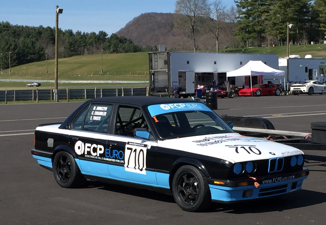 Announcing the Team Line-up for FCP Euro's BMW E30 in American ...