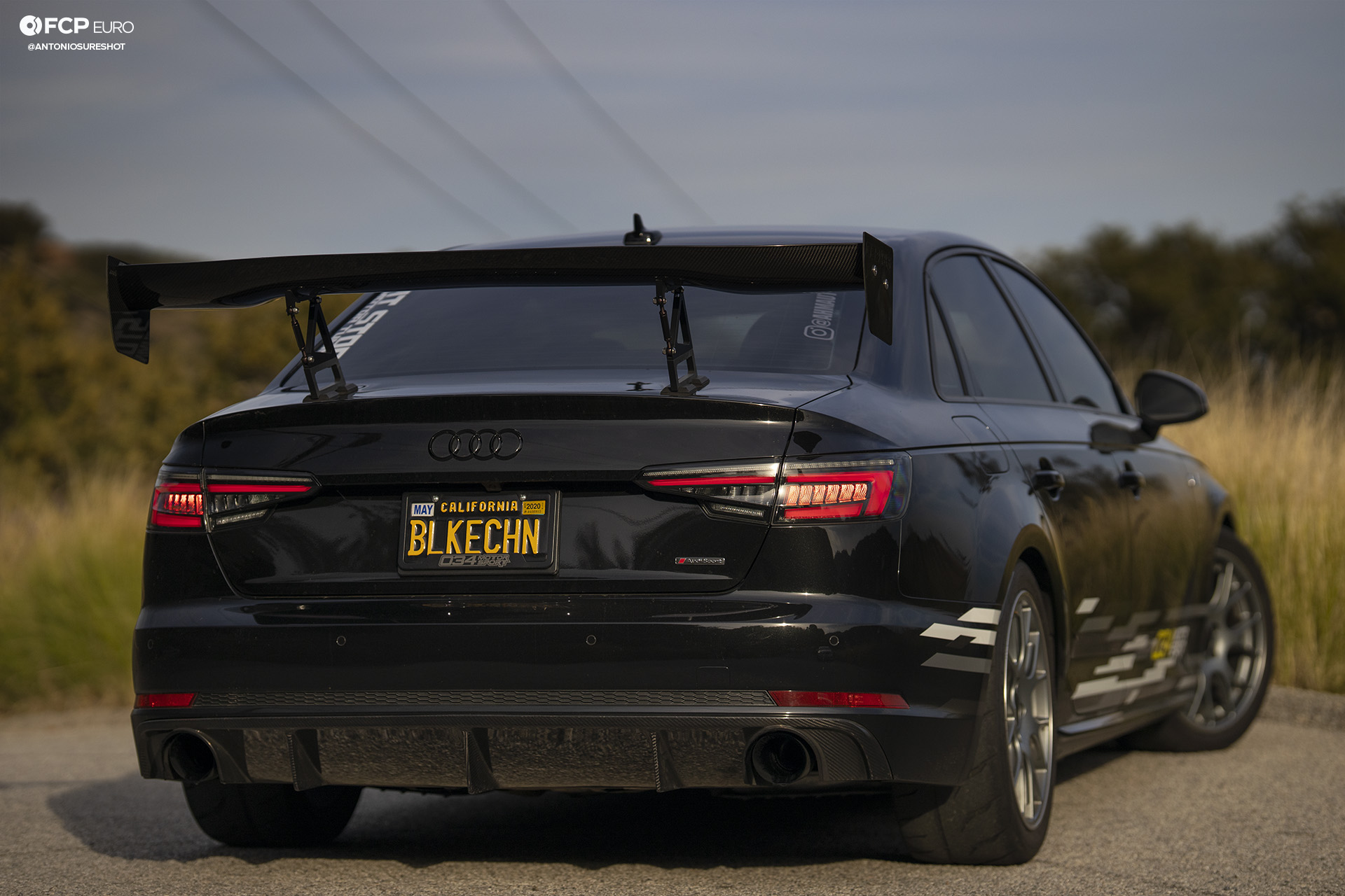 Building The Car And The Driver - 6-Speed Manual B9 Audi A4 | FCP Euro